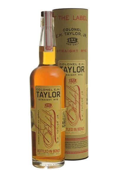 Colonel E.H. Taylor Straight Rye – Vault of Joseph